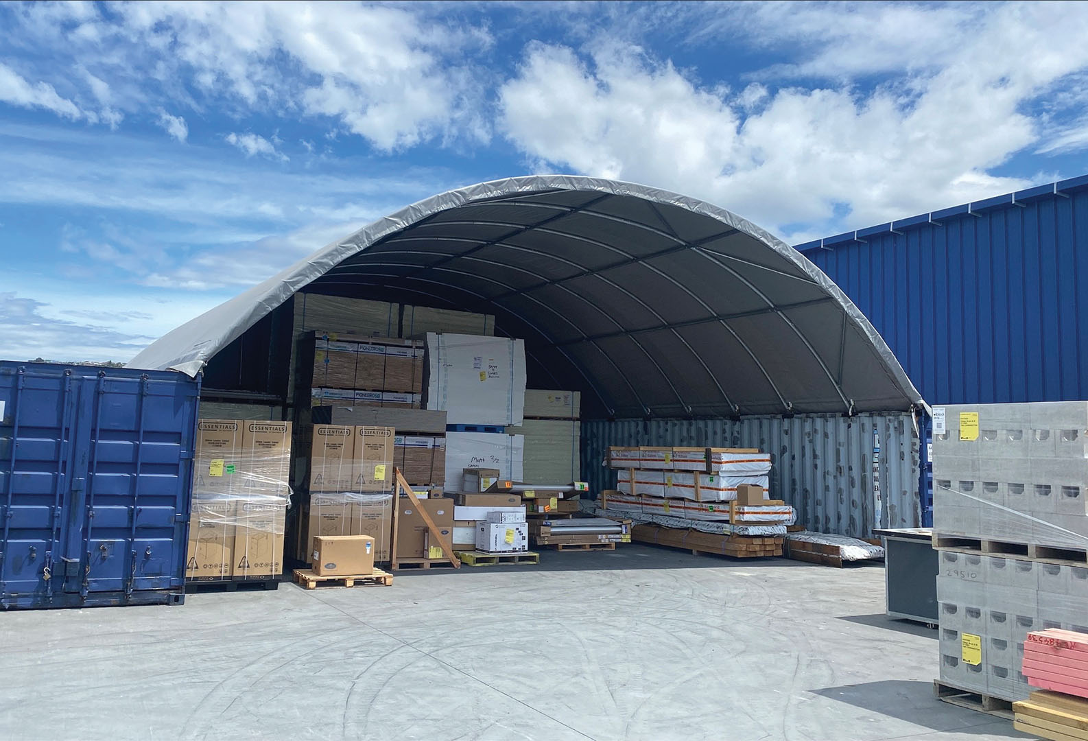 Container Shelters | Domes & Shelters NZ Wide | ShelterPro
