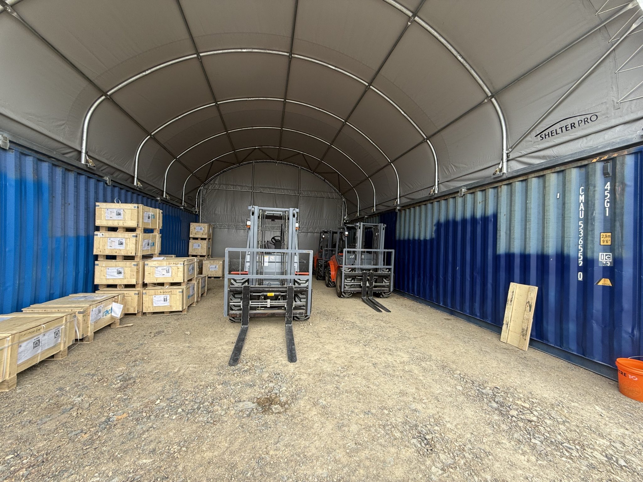 Container Shelters | Domes & Shelters NZ Wide | ShelterPro