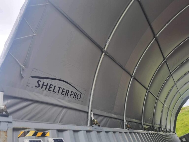 Container Shelters | Domes & Shelters NZ Wide | ShelterPro