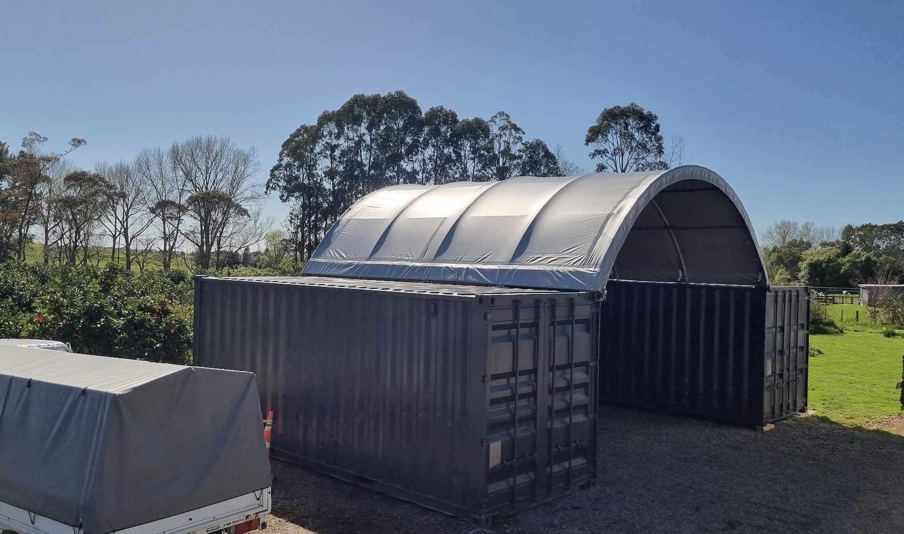 Container Shelters | Domes & Shelters NZ Wide | ShelterPro