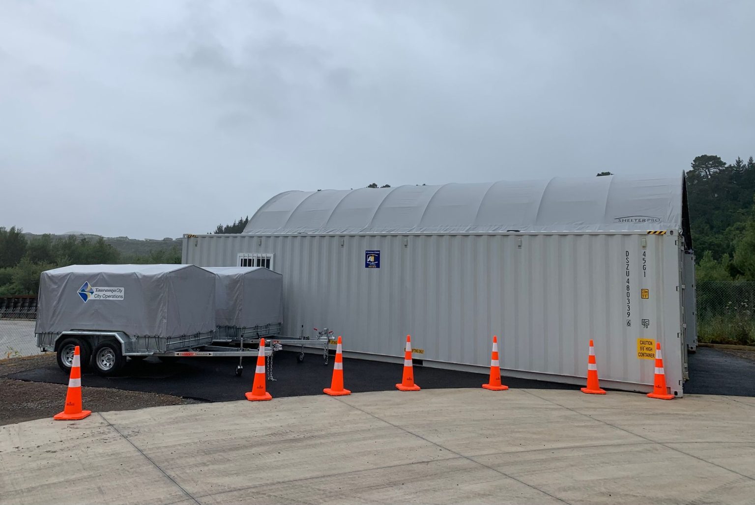 Container Shelters | Domes & Shelters NZ Wide | ShelterPro