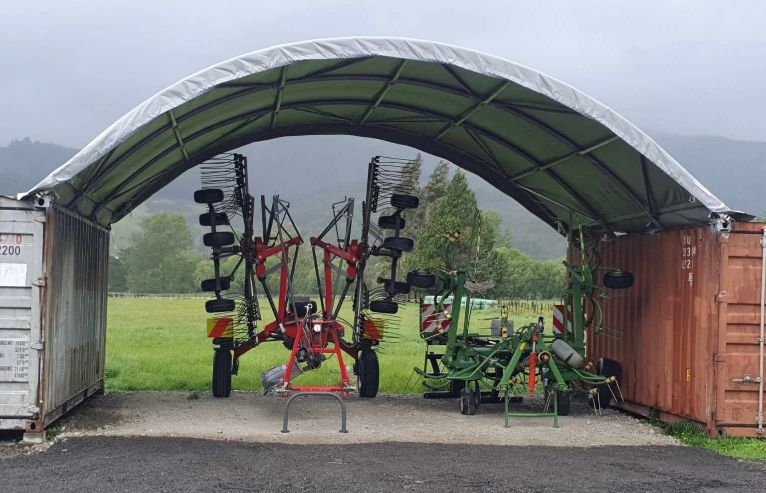 Container Shelters | Domes & Shelters NZ Wide | ShelterPro